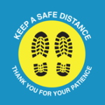 Free Social Distancing Templates, Free Covid 19 Signs for Businesses