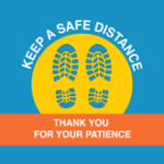 Free Social Distancing Templates, Free Covid 19 Signs for Businesses